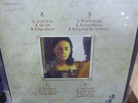 Sezen Aksu Delİveren Çİft Plak AlbÜmÜ Sifir Yenİ 33 Devİr Lp Müzik