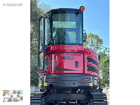 HİBOL XN35 PRO 4 TON KUBOTA MOTORLU EKSKAVATÖR FIRSAT FİYAT ...