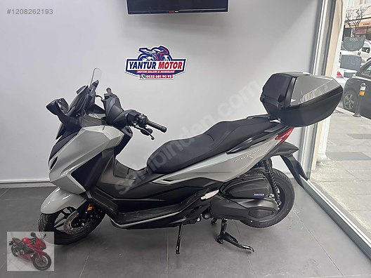 Honda Forza 250 (NSS250) Motosiklet Fiyatları, İkinci El ve Sıfır Motor İlanları sahibinden.com'da