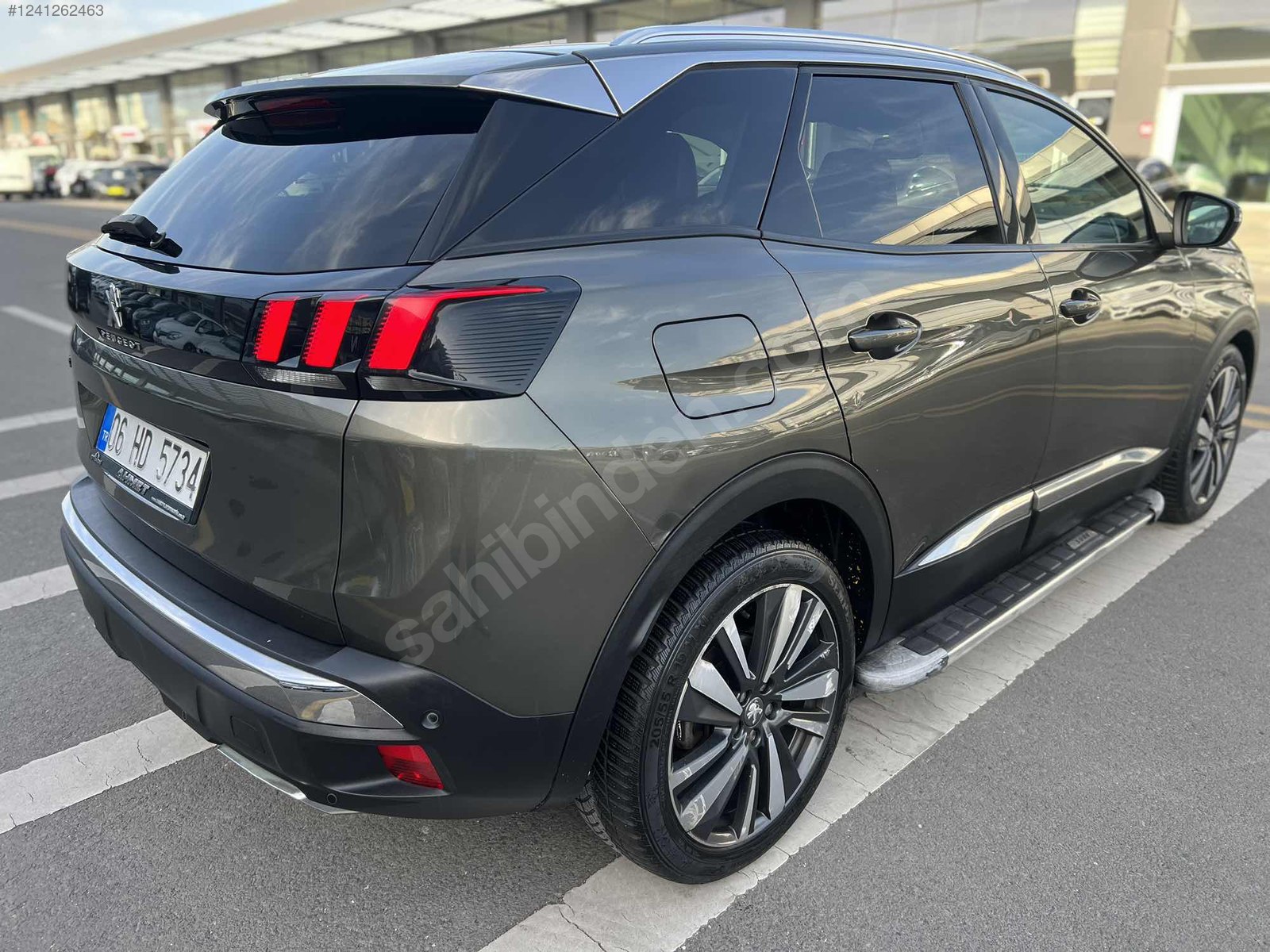 Peugeot / 3008 / 1.6 BlueHDi / Allure Elegance / 2016 3008 1.6 BLUE HDI ALLURE ELEGANCE İLK EL ...