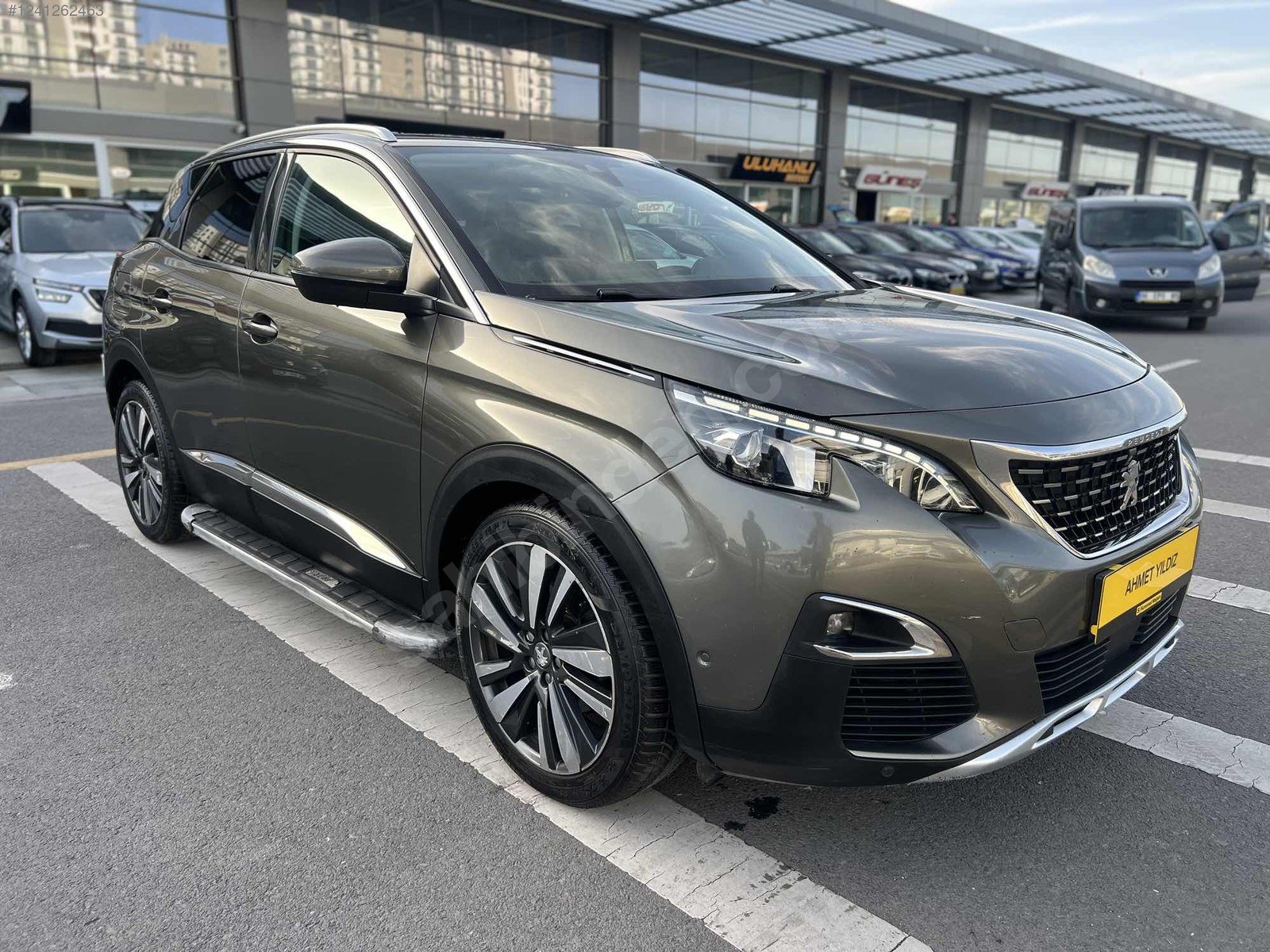 Peugeot / 3008 / 1.6 BlueHDi / Allure Elegance / 2016 3008 1.6 BLUE HDI ALLURE ELEGANCE İLK EL ...