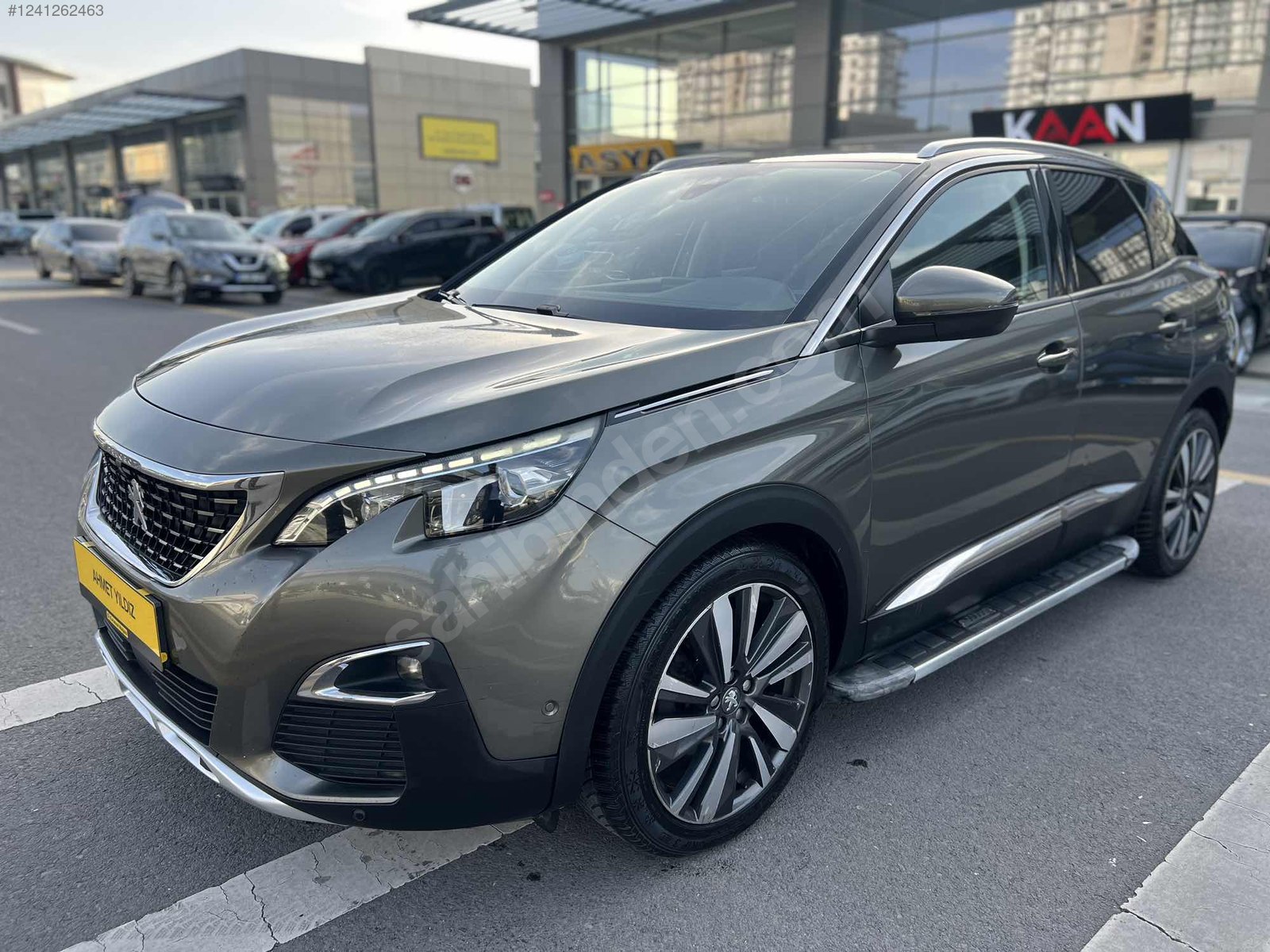 Peugeot / 3008 / 1.6 BlueHDi / Allure Elegance / 2016 3008 1.6 BLUE HDI ALLURE ELEGANCE İLK EL ...