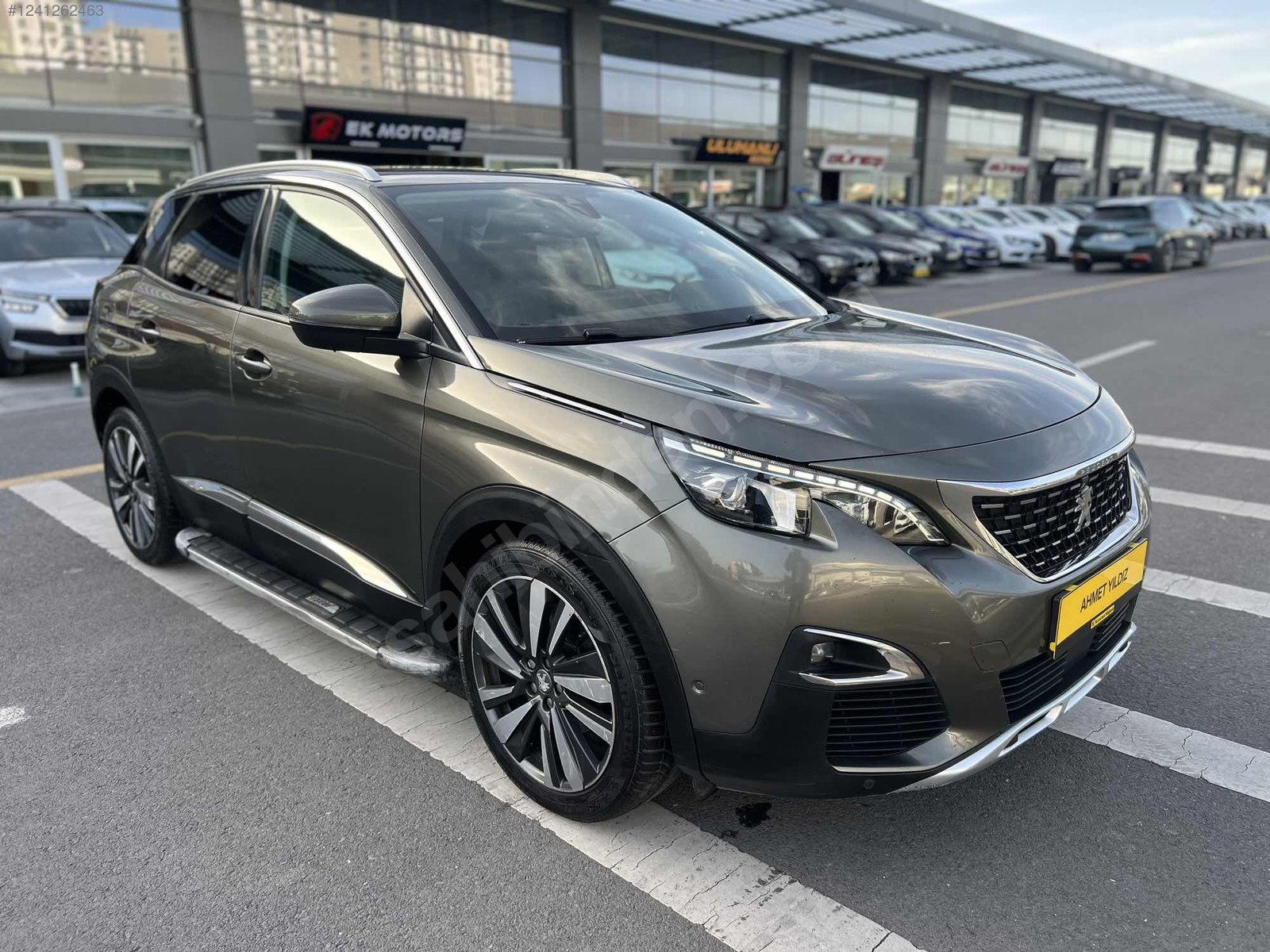 Peugeot / 3008 / 1.6 BlueHDi / Allure Elegance / 2016 3008 1.6 BLUE HDI ALLURE ELEGANCE İLK EL ...