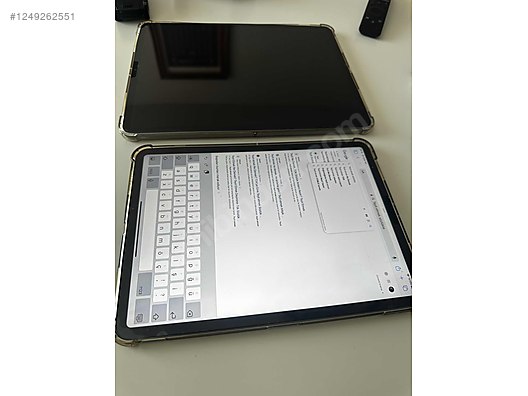 İPad Pro 5 2 adet 12,9 ve 11 " - Apple iPad Pro 5 sahibinden.com'da - 1249262551