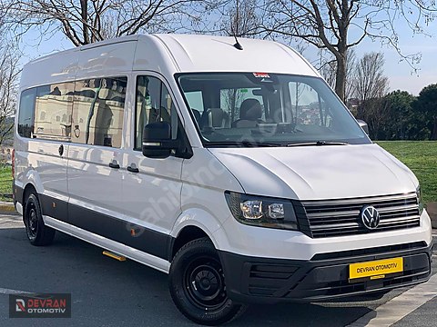 Galeriden Satılık 2025 Model 0 Km Volkswagen Crafter Crafter Okul 2.175 ...