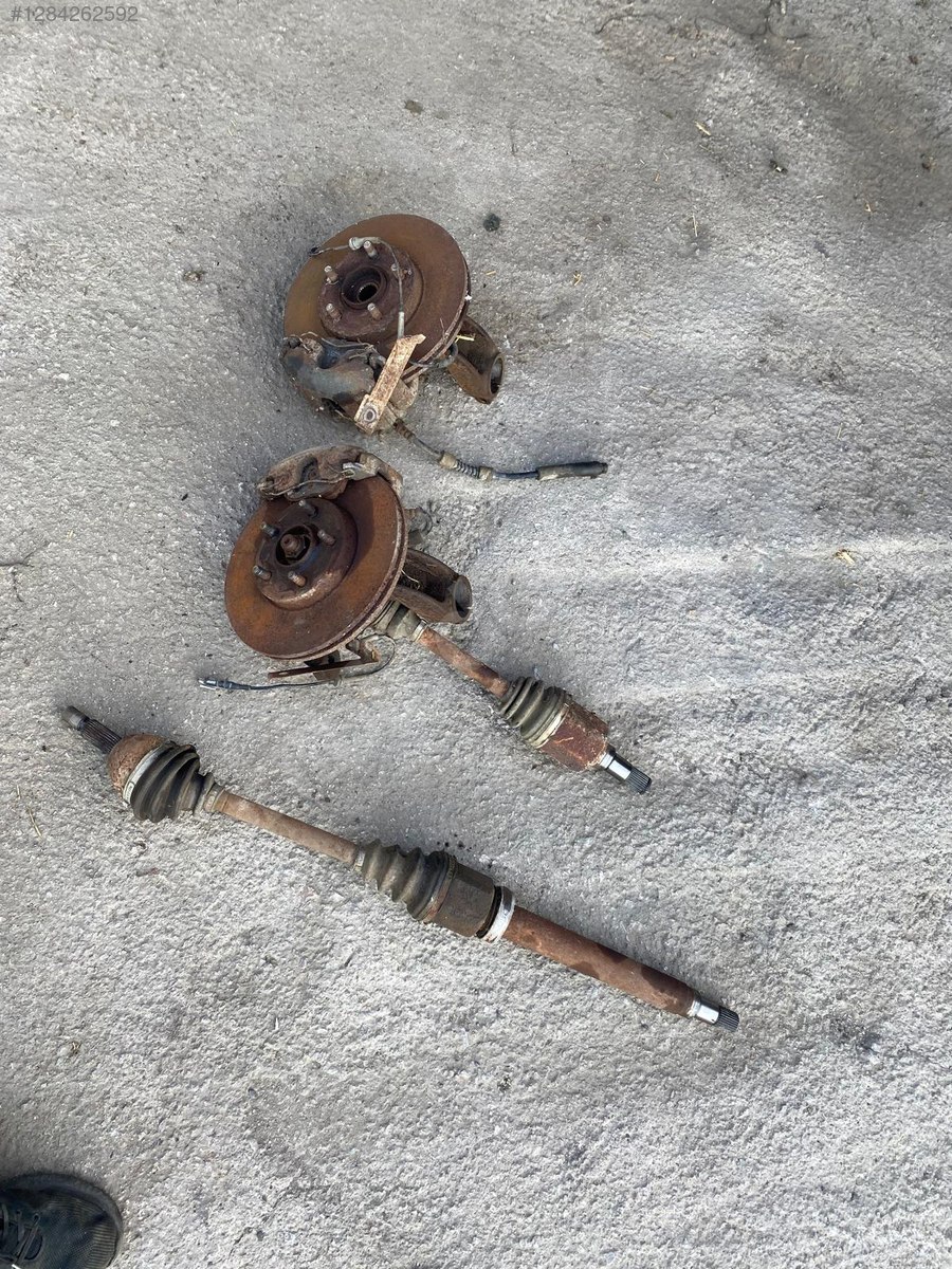 Minivan & Panelvan / Yürüyen & Direksiyon / FORD CONNECT TAŞIYICI AKS sahibinden.comda - 1284262592