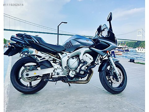 Yamaha FZ6 Fazer 2006 Model Sport Touring Motor Sahibinden İkinci El ...