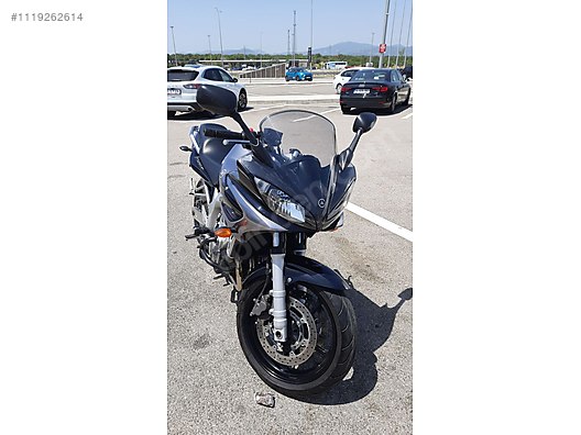 Yamaha FZ6 Fazer 2006 Model Sport Touring Motor Sahibinden İkinci El ...