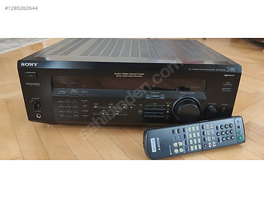 Sony Receiver Amfi - Sony STR DE435 5.1 400W Receiver Amfi - 1285262644