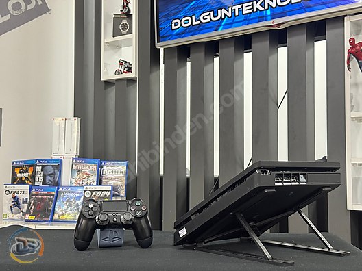 PlayStation 4 Slim 500GB Tek Kol CD Rom Çalışmıyor (İKİNCİ EL ...
