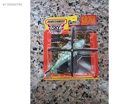 Matchbox sky busters mbx rescue helicopter sahibinden.comda - 1194262790