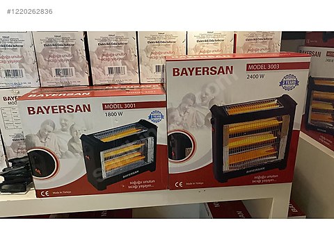 Bayersan sıfır elektrikli soba sahibinden.comda - 1220262836