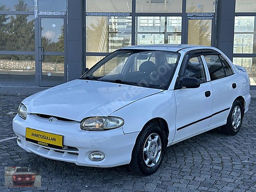 Hyundai / Accent / 1.3 / LS / ///1998 MODEL HYUNDAİ ACCENT 1.3 LS K ...