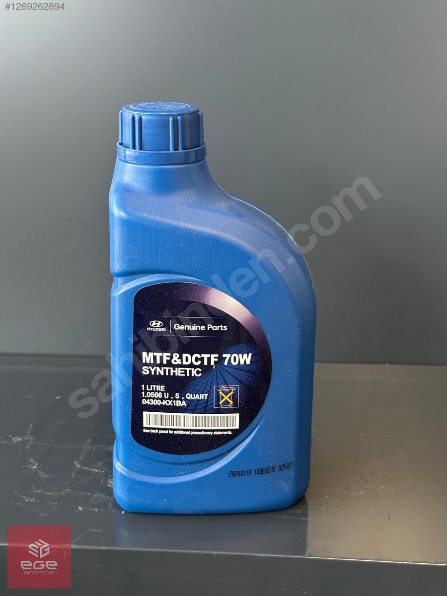 Otomobil & Arazi Aracı / Bakım & Onarım Ürünleri / Hyundai MTF & DCTF ...