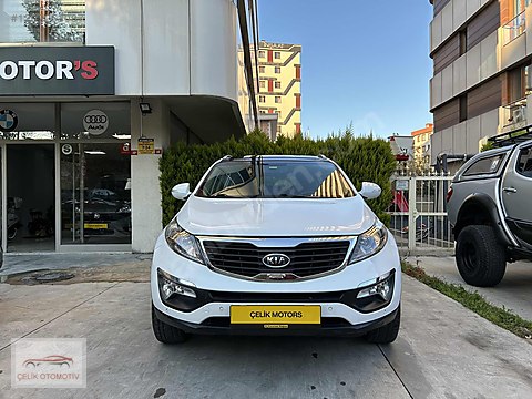 Kia / Sportage / 1.6 / GSL Plus / ÇELİK MOTORS 2012 KİA SPORTAGE MANUEL ...
