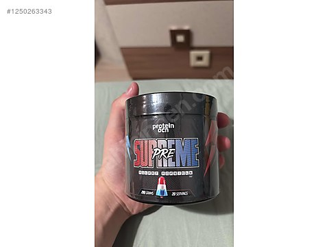SUPREME PRE WORKOUT 280 GRAM - İç Cephe Boyası ve Yapı Malzemeleri ...