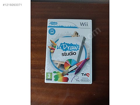 Nintendo Wii U Draw Studio sahibinden.comda - 1219263371