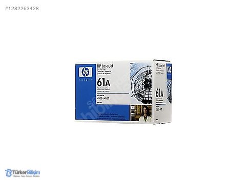 Toner / HP / Hp C8061A Toner - 61A Siyah Orjinal Toner sahibinden.comda ...