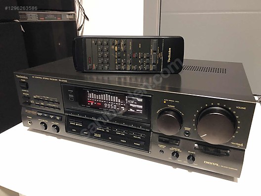 Technics Entegre Amfi - Technics SA-GX505 stereo receiver Made ın kapan ...