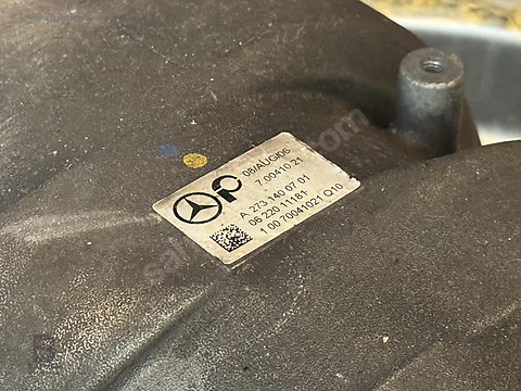 MERCEDES M273 EMME MANİFOLD A2731400701 - İlan ve alışverişte ilk adres ...