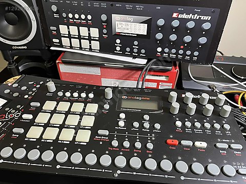 ELEKTRON ANALOG RYTM MK1 - Synthesizer ve Tuşlu Çalgılar sahibinden.com ...