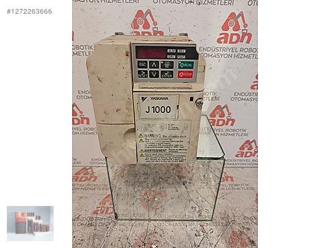 YASKAWA J1000 CIMR-JC4A0004BAA AC MOTOR SÜRÜCÜ ( 1,5kW-4A) - Yaskawa ...