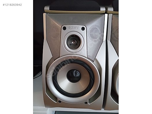 Sony SS-RX99 ve surround hoparlör temiz ilk gelen alir kırmam. - İkinci El Sony Set Hoparlörü ...