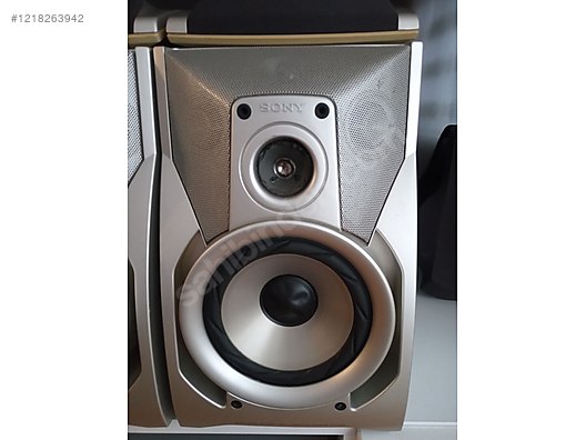 Sony SS-RX99 ve surround hoparlör temiz ilk gelen alir kırmam. - İkinci El Sony Set Hoparlörü ...