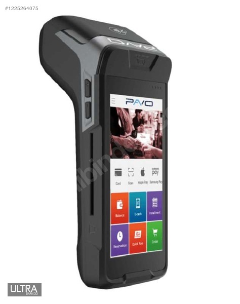 PAVO N86 SMART ANDROID POS TERMİNAL sahibinden.comda - 1225264075