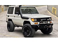 Toyota Land Cruiser KZJ 70 Fiyatları & Modelleri sahibinden.com'da