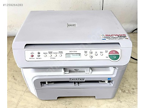Yazıcı / Yazıcı Brother 7030 Fotokopi Tarayacı Çok Fonksiyonlu ...