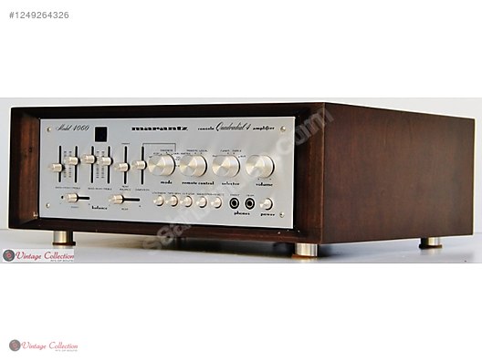 Marantz Entegre Amfi - Marantz model 4060 Quadradial Entegre ...