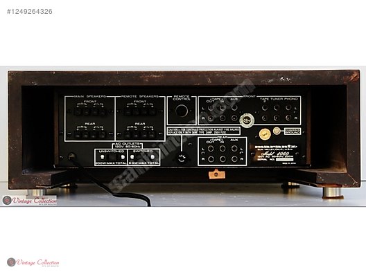 Marantz Entegre Amfi - Marantz model 4060 Quadradial Entegre ...