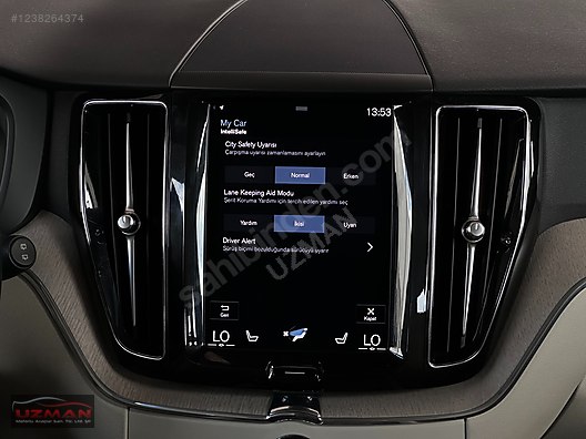 Volvo / XC60 / 2.0 D4 / Inscription / UZMAN-Yeni Kasa-Airmatic-Otonom ...