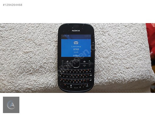 Nokia / Asha 201 / NOKİA ASHA 201 KULLANILMIŞ 2. EL TELEFON + BATARYA ...