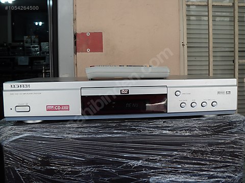Samsung / SAMSUNG DVD PLAYER S-124-VCD-CD-MP3 sahibinden.comda - 1054264500