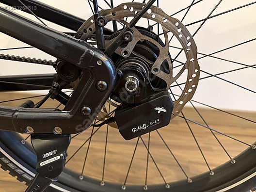 Riese & Müller Homage 4 GT Rohloff 1250 wh batarya sahibinden.comda ...