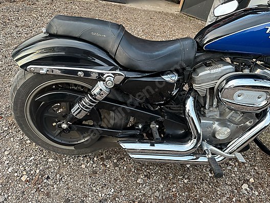 Harley-Davidson Sportster Custom XL883C 2009 Model Chopper / Cruiser ...