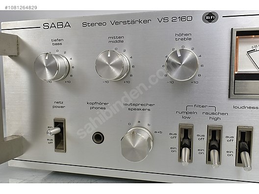 Saba Entegre Amfi - SABA VS-2160 ÜST SEVİYE STEREO AMPLİFİER..ORJ ...