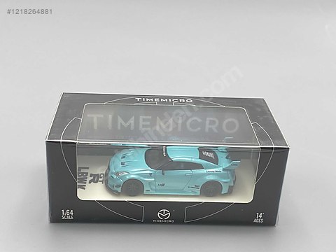 Time Micro Diecast Model 1:64 Nissan Araba Çeşitleri - 1218264881