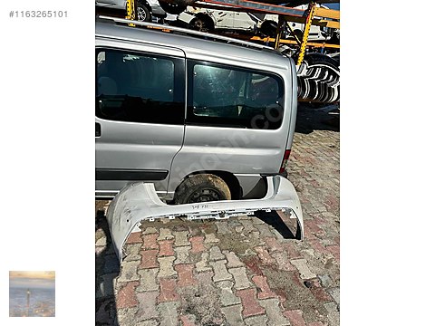 PEUGEOT 308(P5) ARKA TAMPON MİRLER OTODAN 168096541T - İlan ve ...