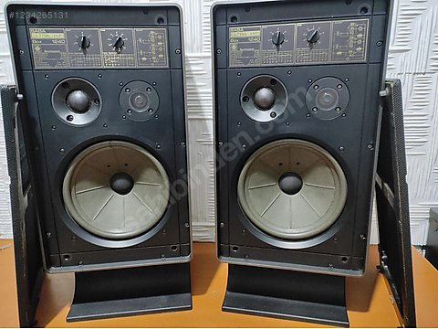 SABA 1240 ULTRA BOX HOPARLÖR - İkinci El Saba Set Hoparlörü Hoparlör ...