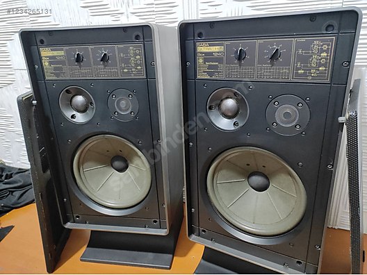 SABA 1240 ULTRA BOX HOPARLÖR - İkinci El Saba Set Hoparlörü Hoparlör ...