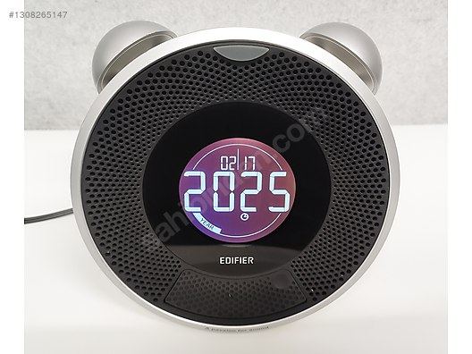Edifier IF230 TickTock Dock 9W FM Radyo iPod Hoparlör Masa Saati ...