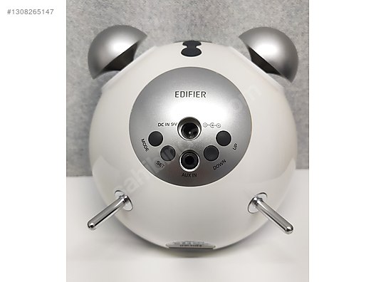 Edifier IF230 TickTock Dock 9W FM Radyo iPod Hoparlör Masa Saati ...