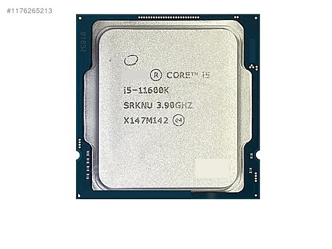 İ5 11600k tray kutusuz işlemci 11600 11600kf 11600f - İşlemci ve Tüm ...
