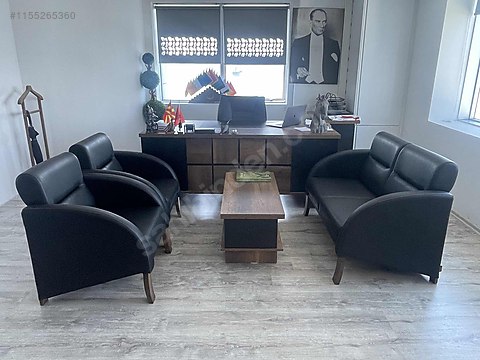 Acil Full ofis eşyası 4 takım toplantı masayı makam takım dahil - Makam ...