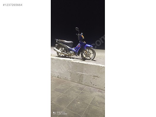 Yamaha Crypton 2024 Model Moped Motor Sahibinden İkinci El 40.000 TL ...