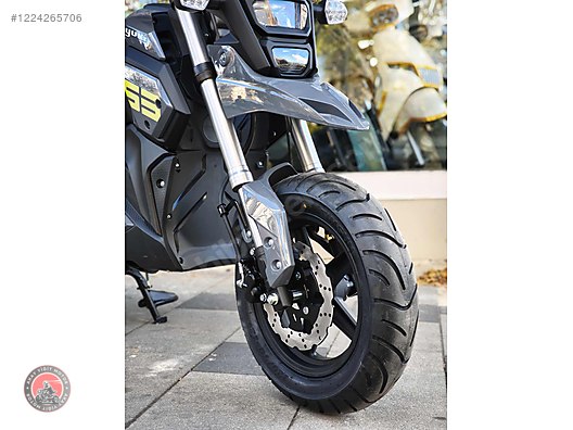 Yuki Hammer 50 2025 Model Scooter / Maxi Scooter Motor Motosiklet Mağazasından Sıfır 73.000 TL ...