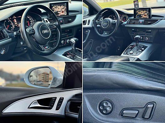 Audi / A6 / A6 Sedan / 2.0 TDI / A6 S Line orijinal sahibinden.comda - 1221265755